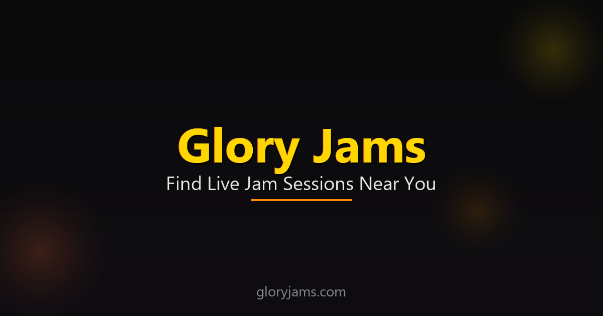 Glory Jams — Bay Area Jam Sessions